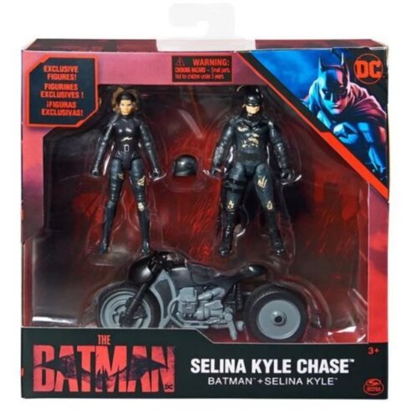 Toys | The Batman 222 Movie Series Selina Kyle Chase Set With Batman ...